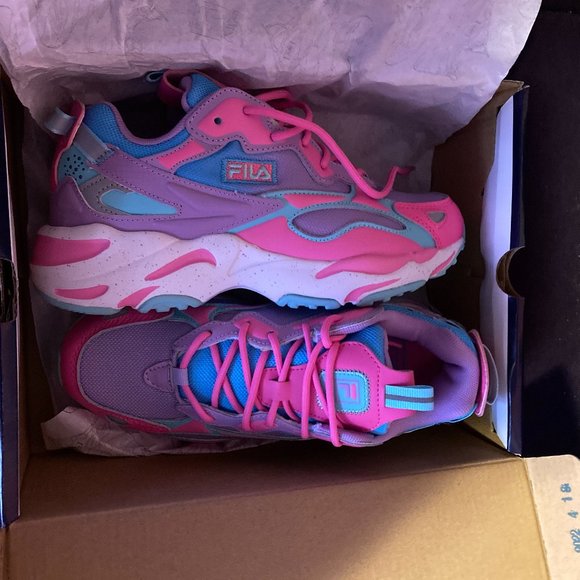 Fila | Shoes | Fila Pink Sneakers | Poshmark
